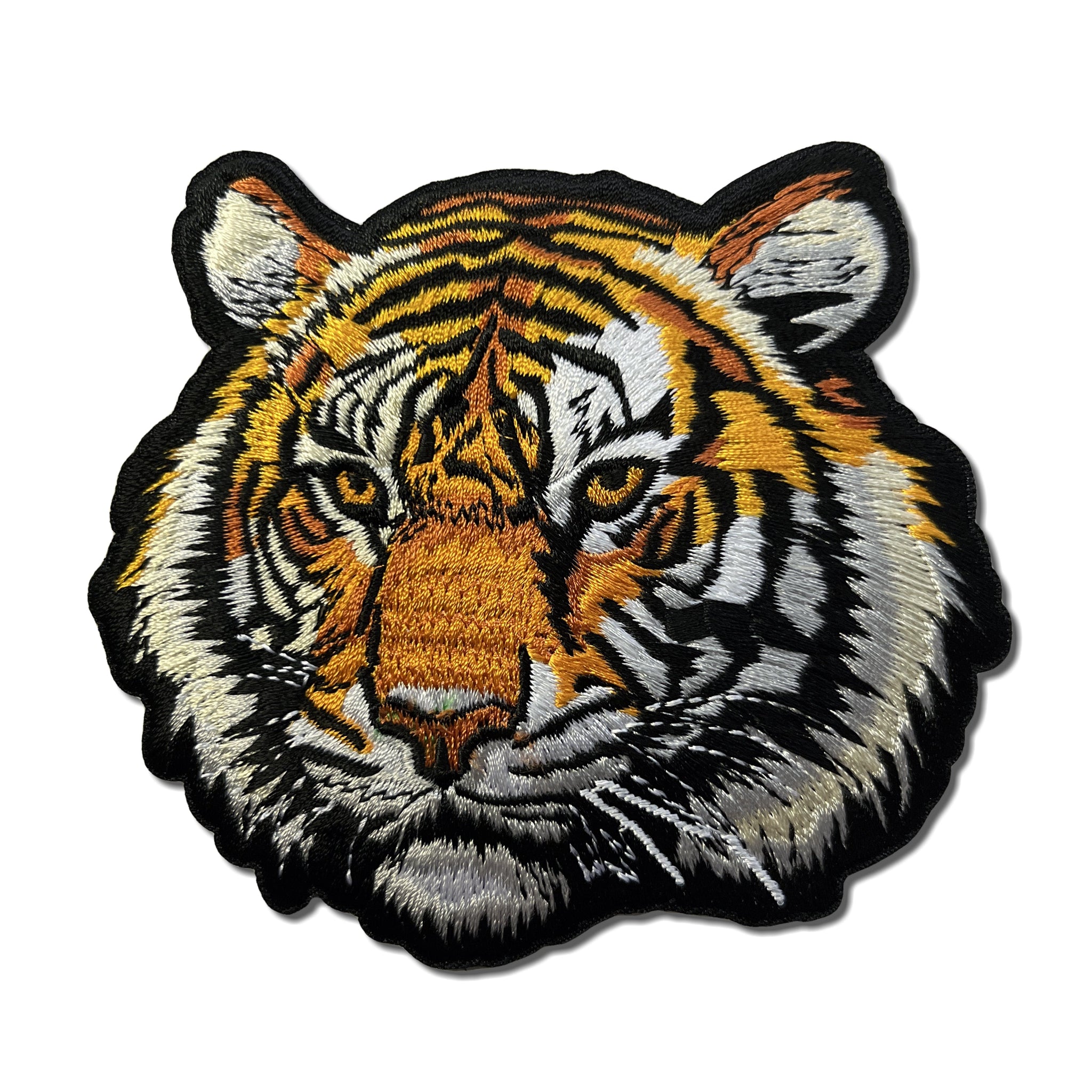 Embroidered Bengal Tiger Iron on Sew on Patch – PATCHERS