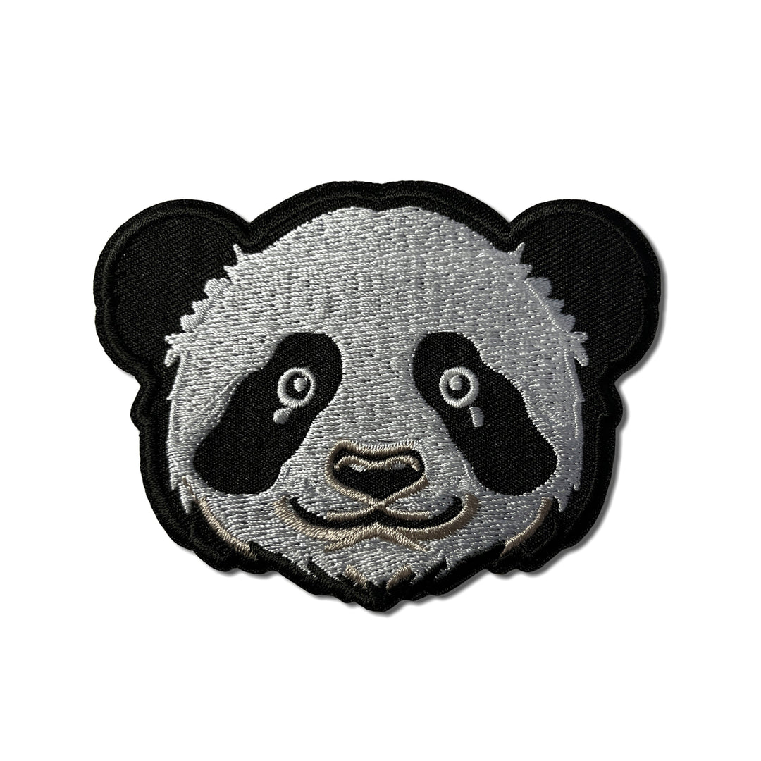 Embroidered Panda Bear Iron on Sew on Patch – PATCHERS
