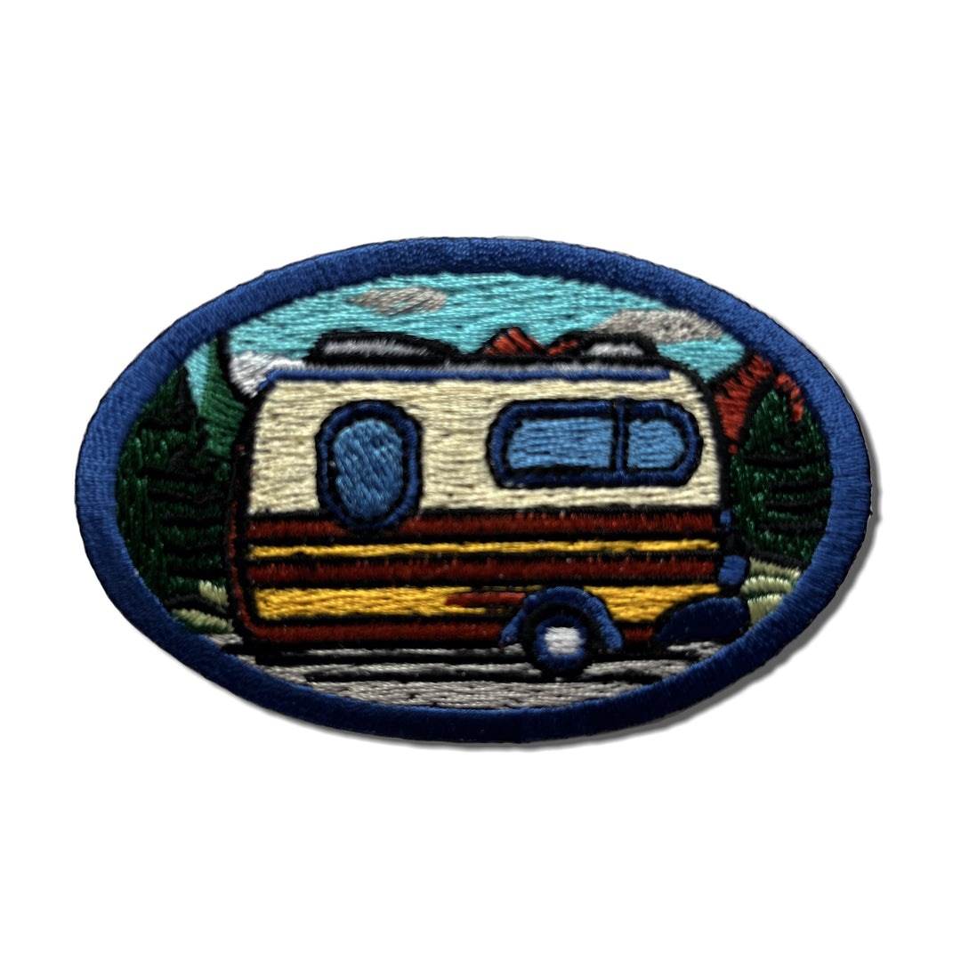 Embroidered RV Camper Iron on Sew on Patch – PATCHERS