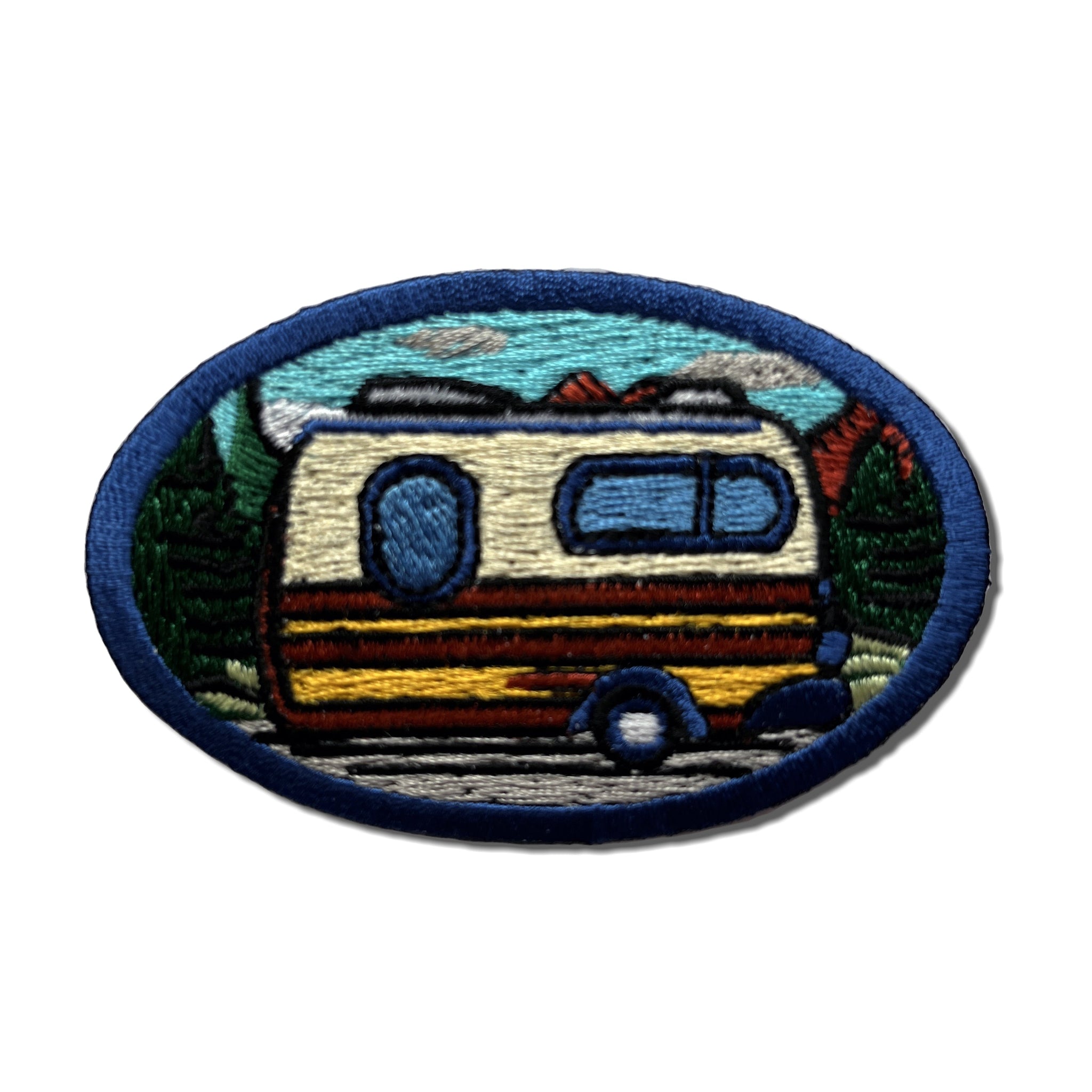 Embroidered RV Camper Iron on Sew on Patch – PATCHERS