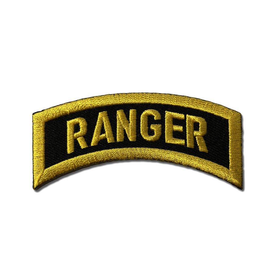 Embroidered Ranger Rocker Iron on Sew on Patch – PATCHERS