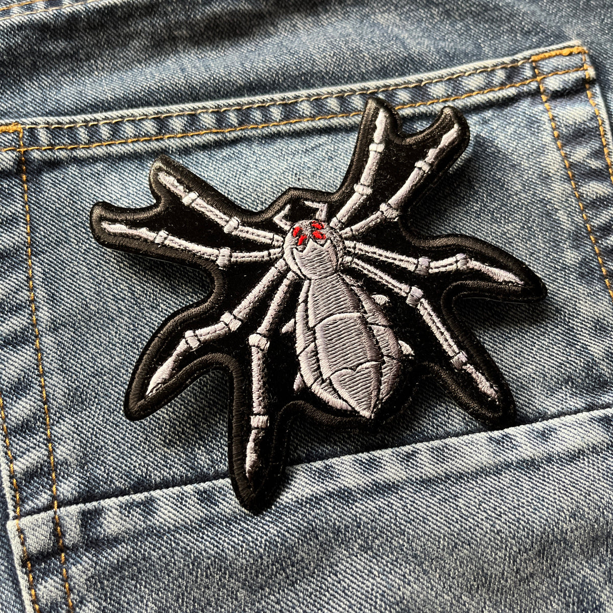 Embroidered Robot Spider Iron on Sew on Patch – PATCHERS