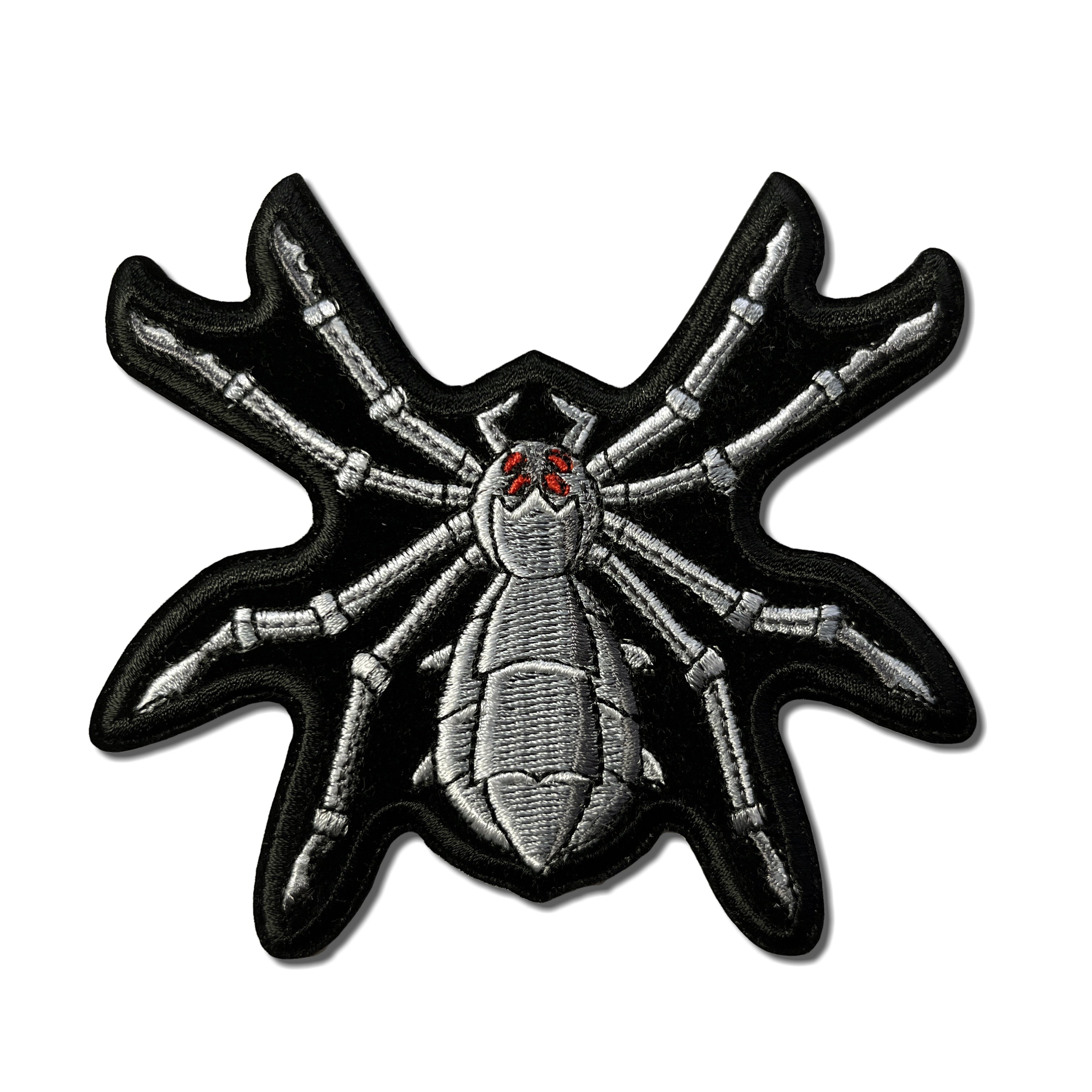 Embroidered Robot Spider Iron on Sew on Patch – PATCHERS