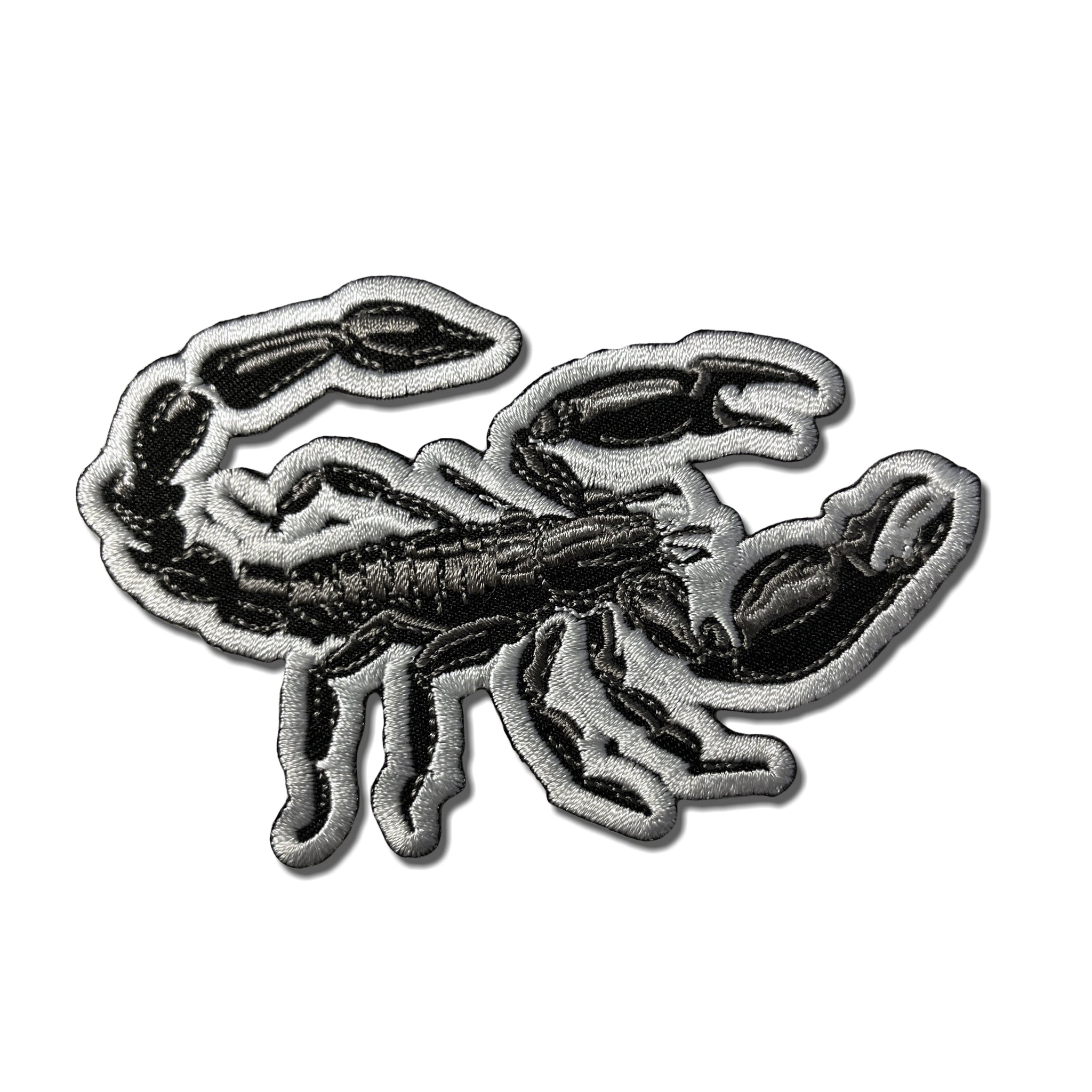 Embroidered Scorpion Iron on Sew on Patch – PATCHERS