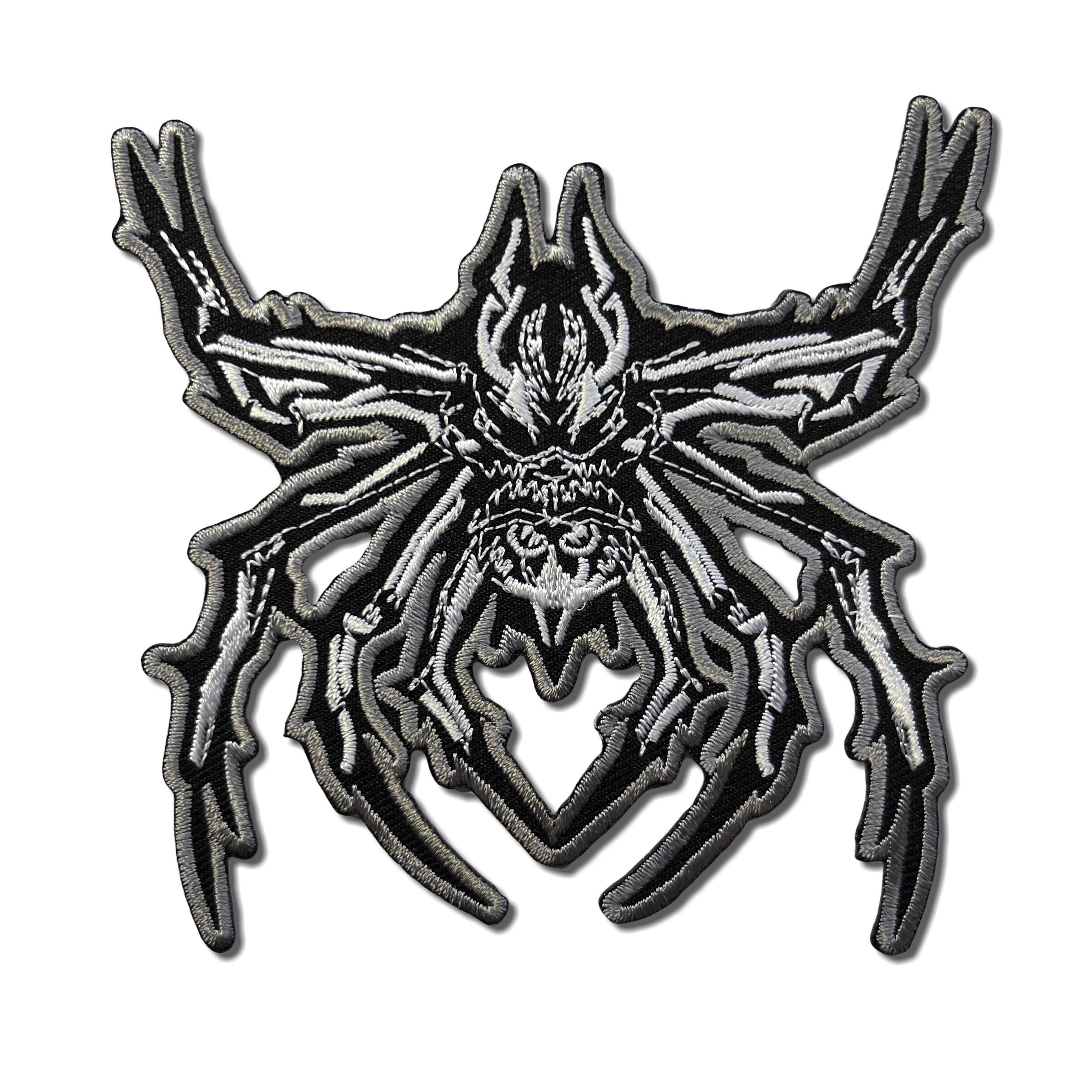 Embroidered Spider Arachnid Iron on Sew on Patch – PATCHERS