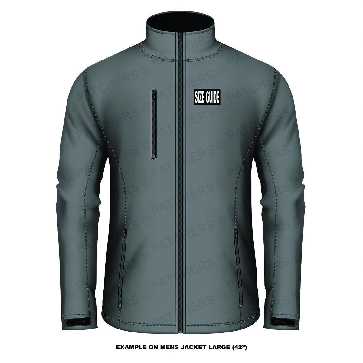 Embroidered 2½" American US Flag Gold Border Iron on Sew on Patch ...