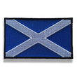Embroidered 3" Scotland Scottish Flag Iron on Sew on Patch – PATCHERS