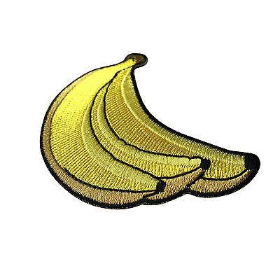 Embroidered Bananas Iron on Sew on Patch – PATCHERS