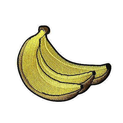 Embroidered Bananas Iron on Sew on Patch – PATCHERS