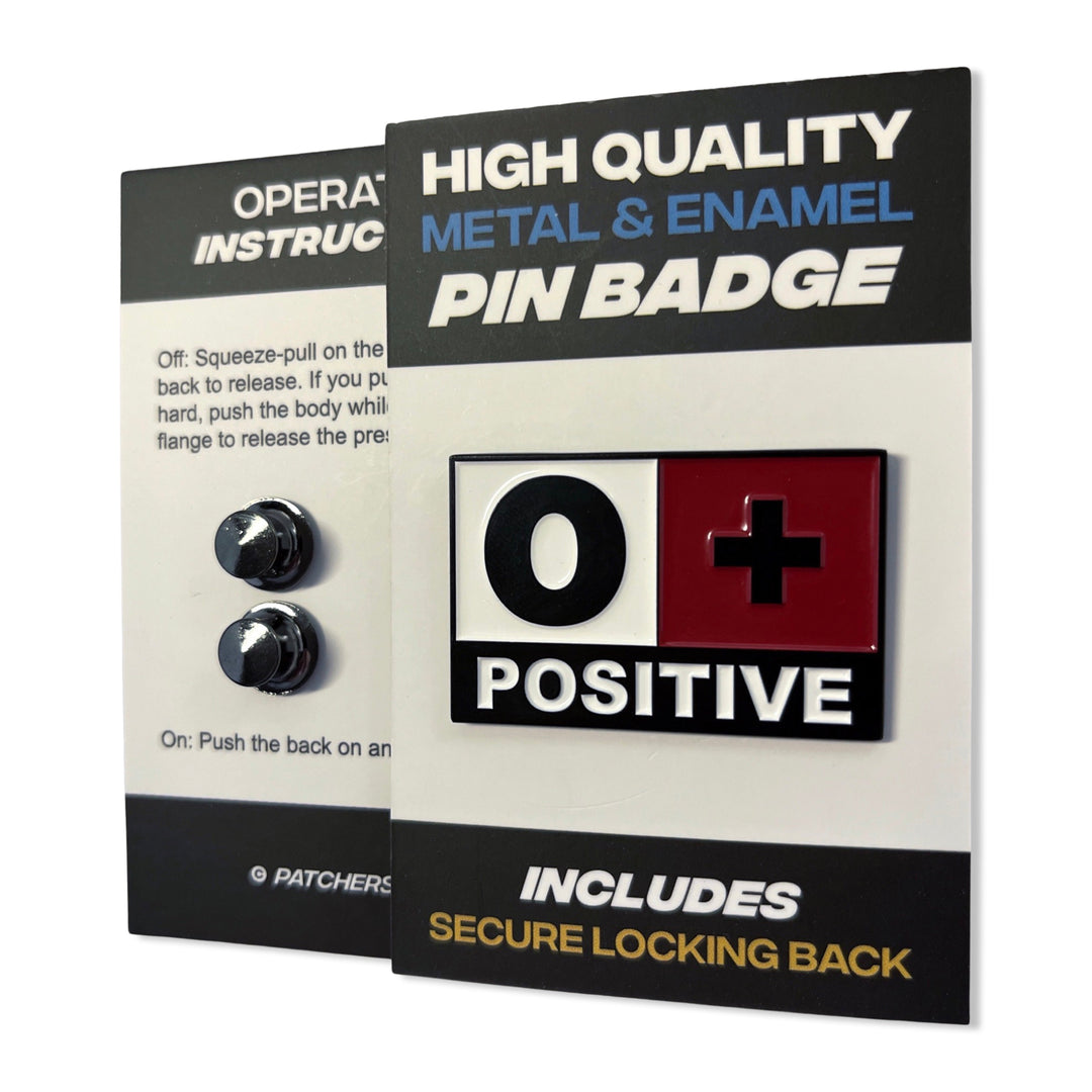 Embroidered Iron on or Sew on Patches & Pin Badges – PATCHERS