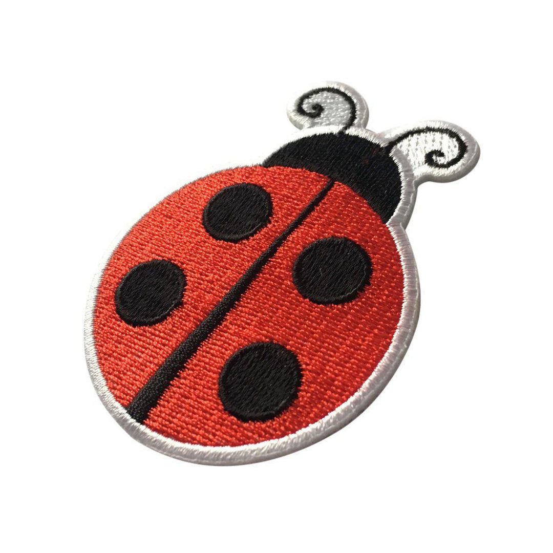 Embroidered Cute Ladybug Ladybird Iron on Sew on Patch – PATCHERS