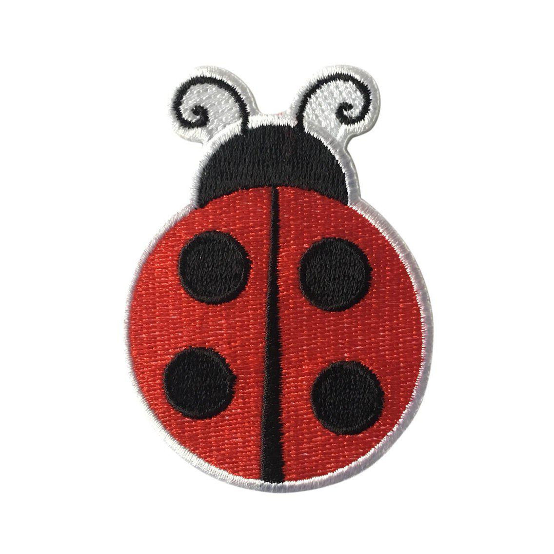 Embroidered Cute Ladybug Ladybird Iron on Sew on Patch – PATCHERS