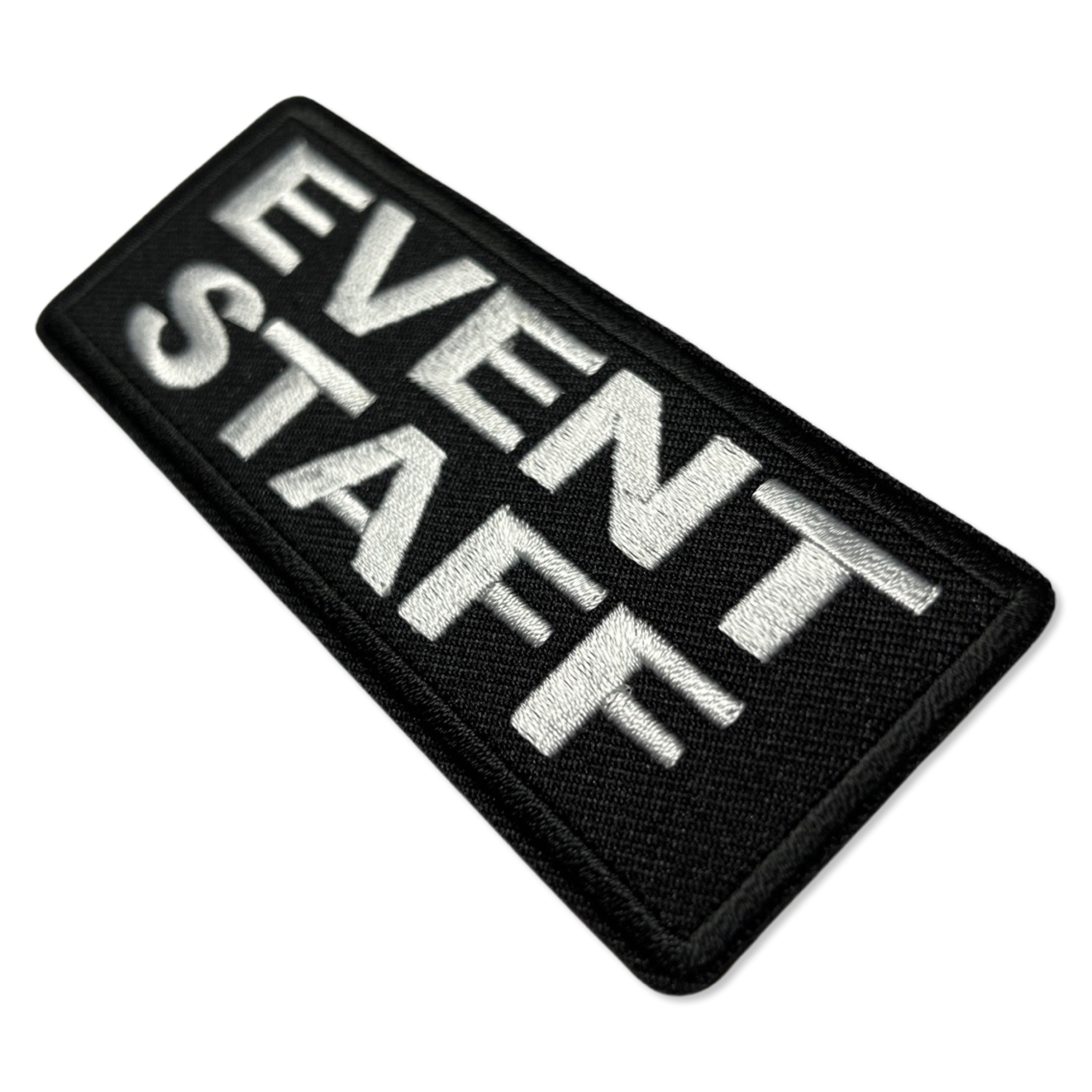 Embroidered Event Staff Iron on Sew on Patch – PATCHERS