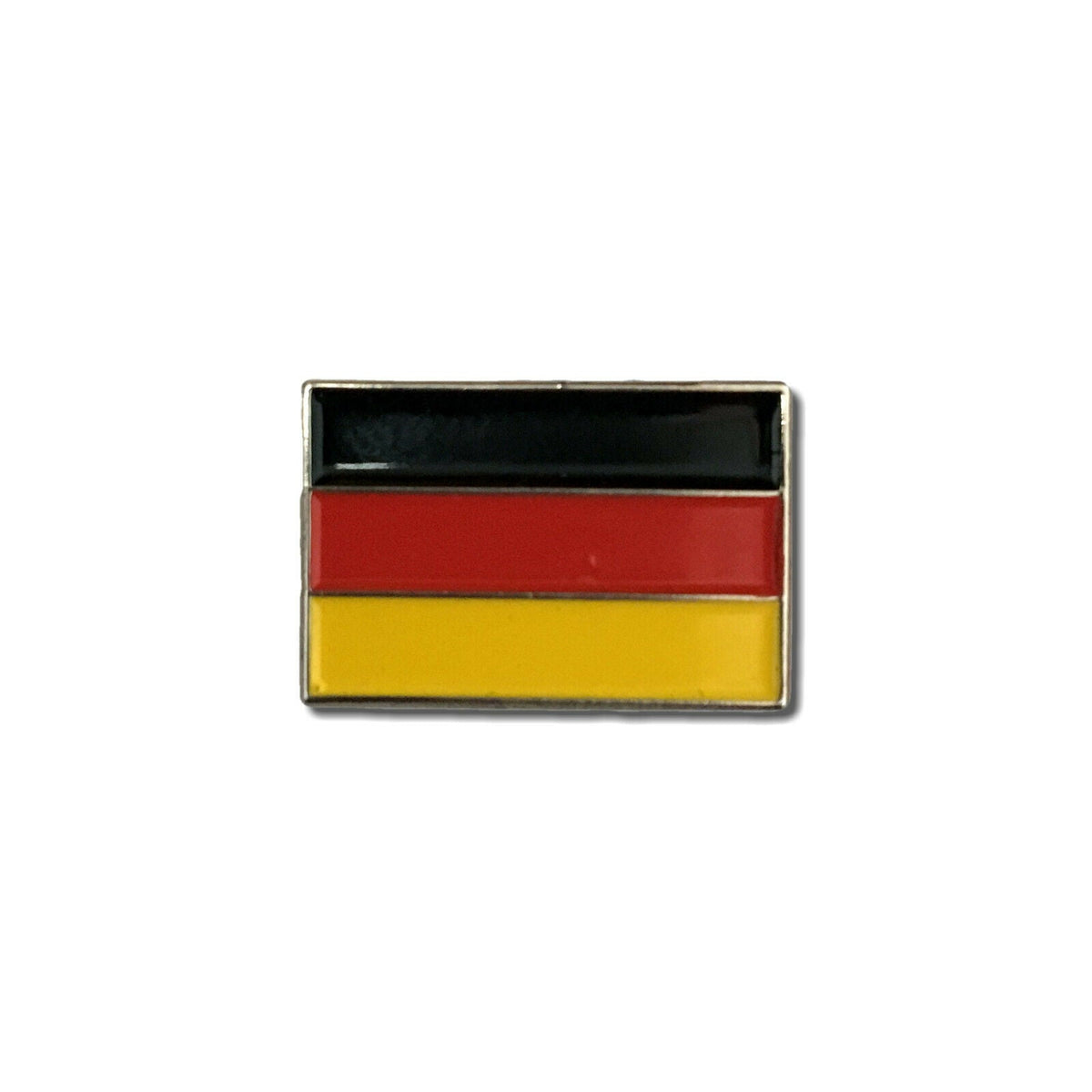 Metal & Enamel Germany German Flag Pin Badge with Secure Locking Back ...