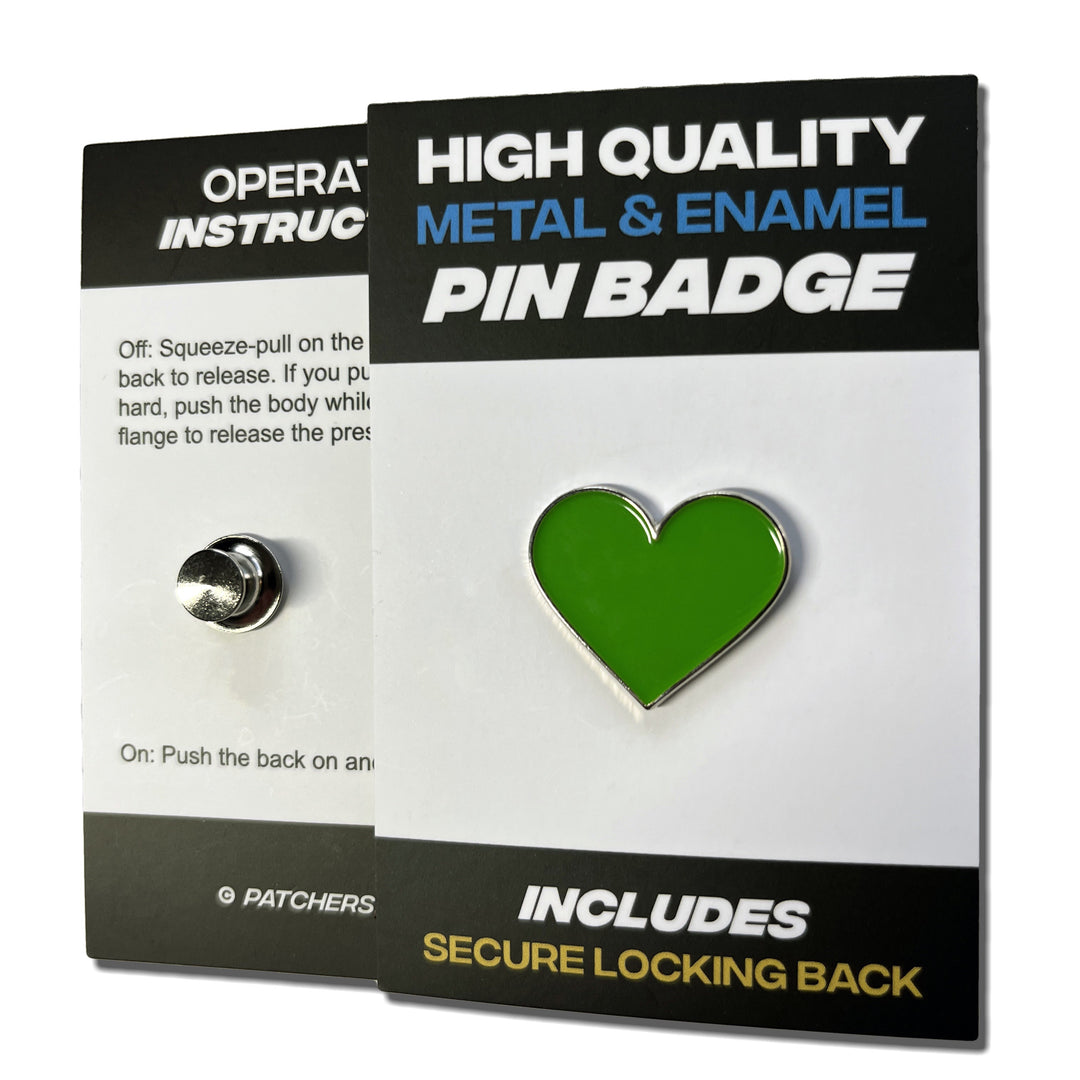 Embroidered Iron on or Sew on Patches & Pin Badges – PATCHERS