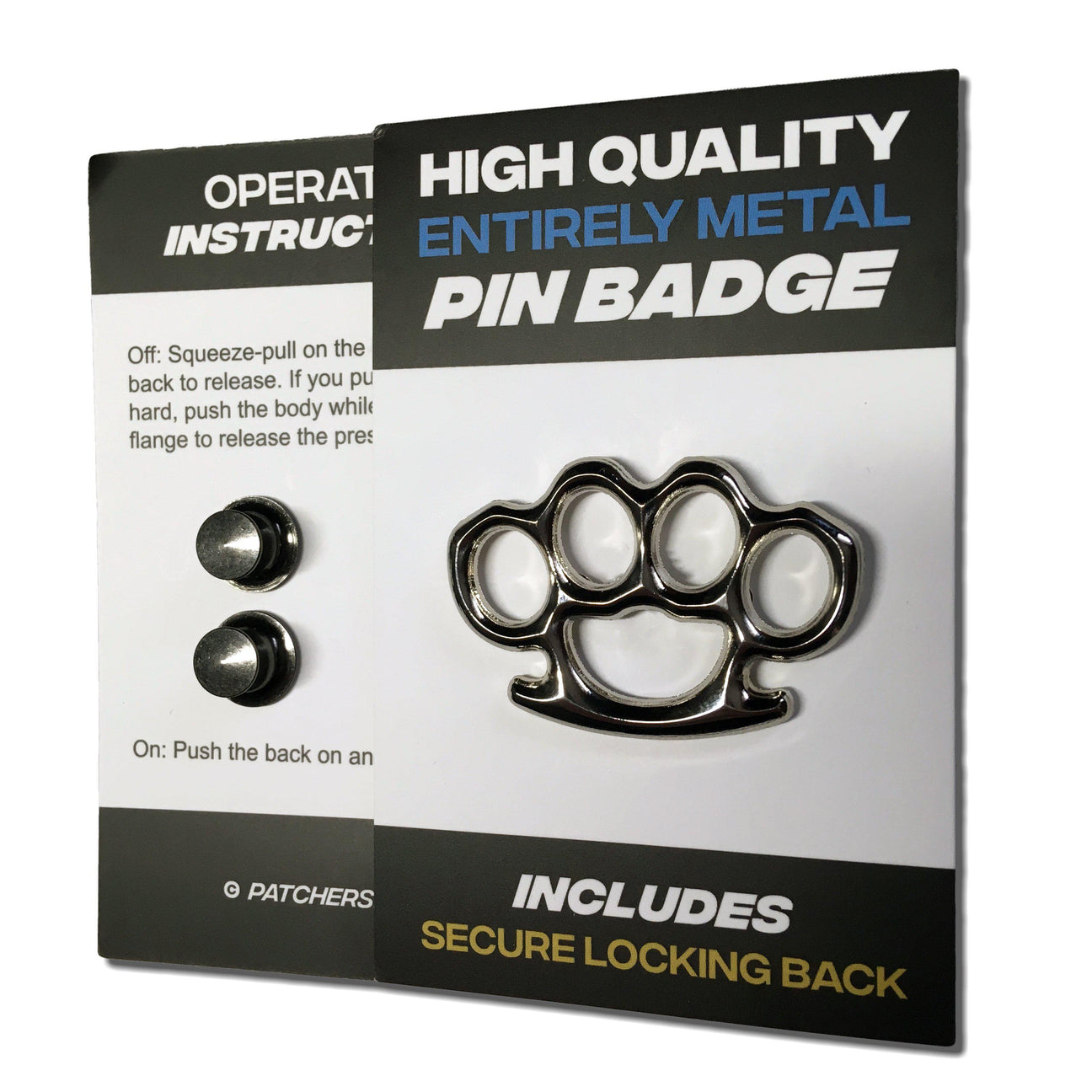 Embroidered Iron on or Sew on Patches & Pin Badges – PATCHERS