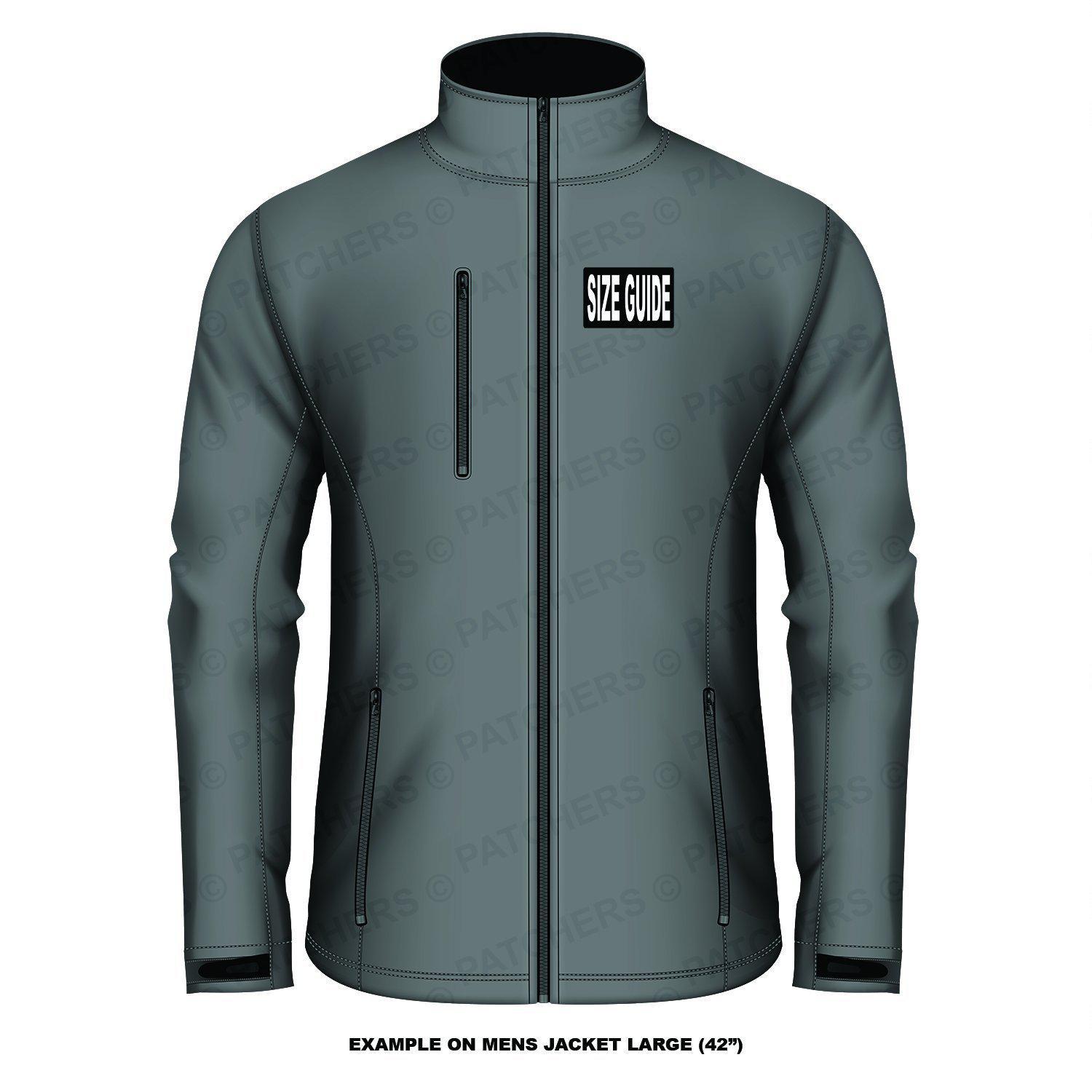 Embroidered O- Blood Type O Negative Blood Group Iron on Sew on Patch ...