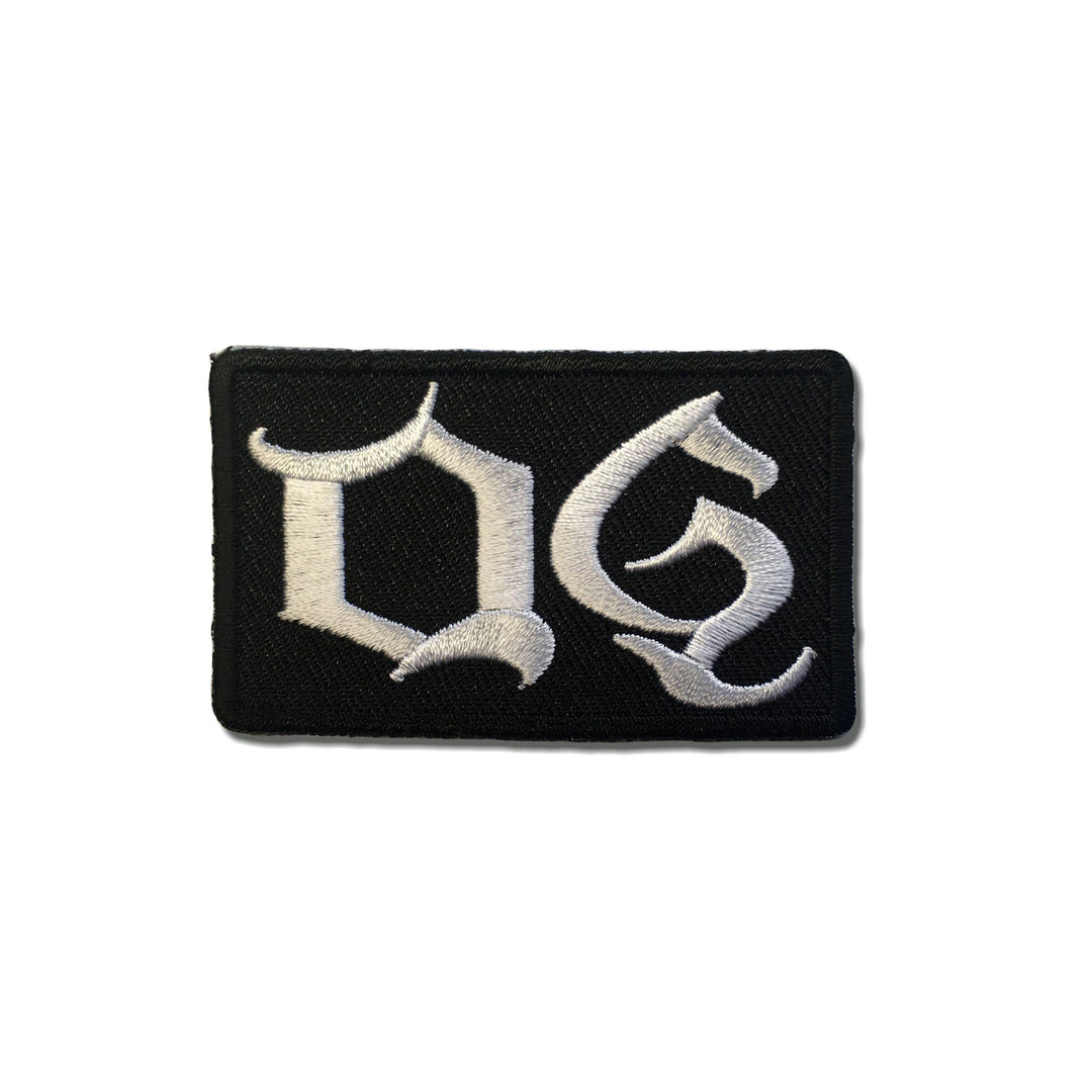 Embroidered OG Original or Original Gangster Iron on Sew on Patch ...