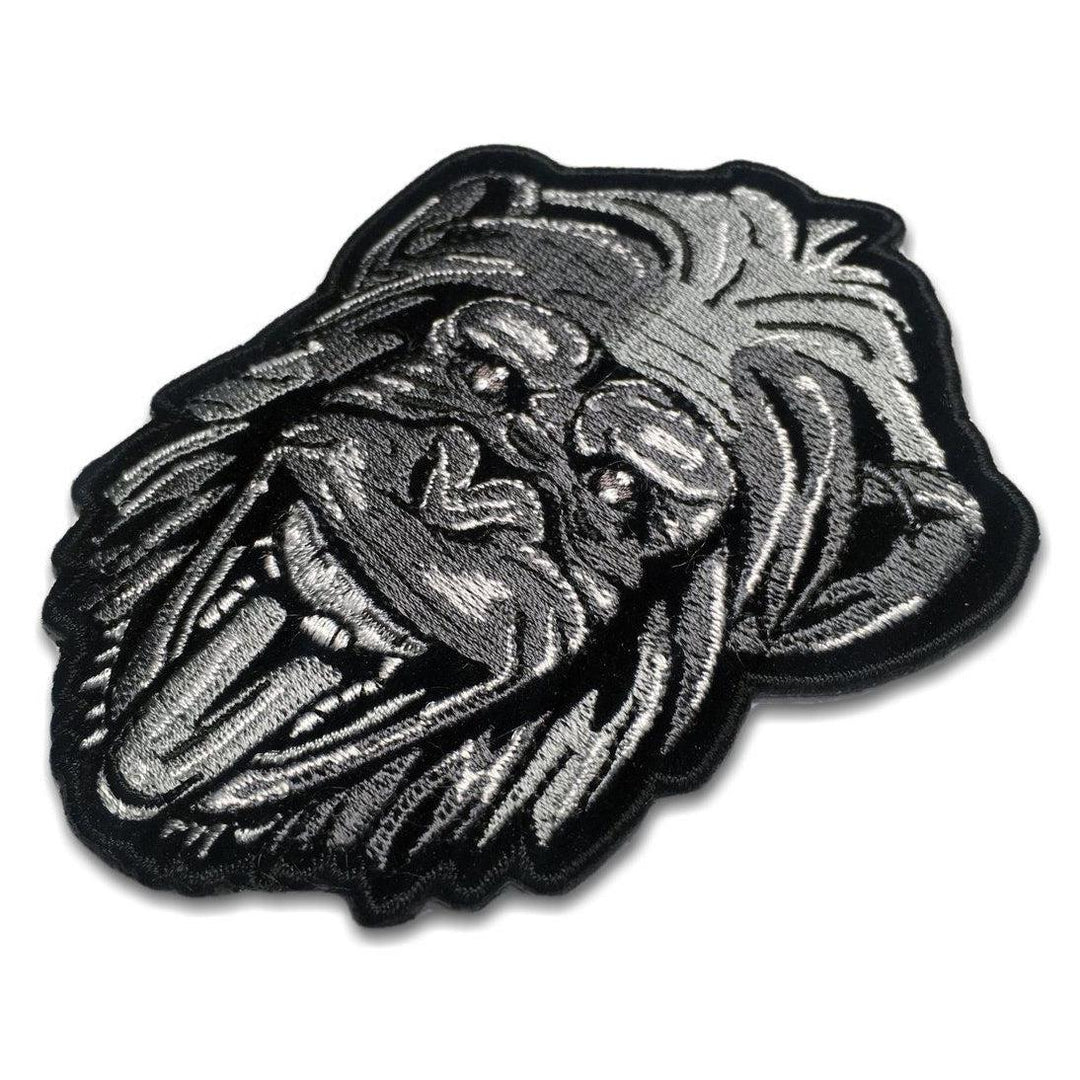 Embroidered Party Animal Monkey Iron on Sew on Patch – PATCHERS