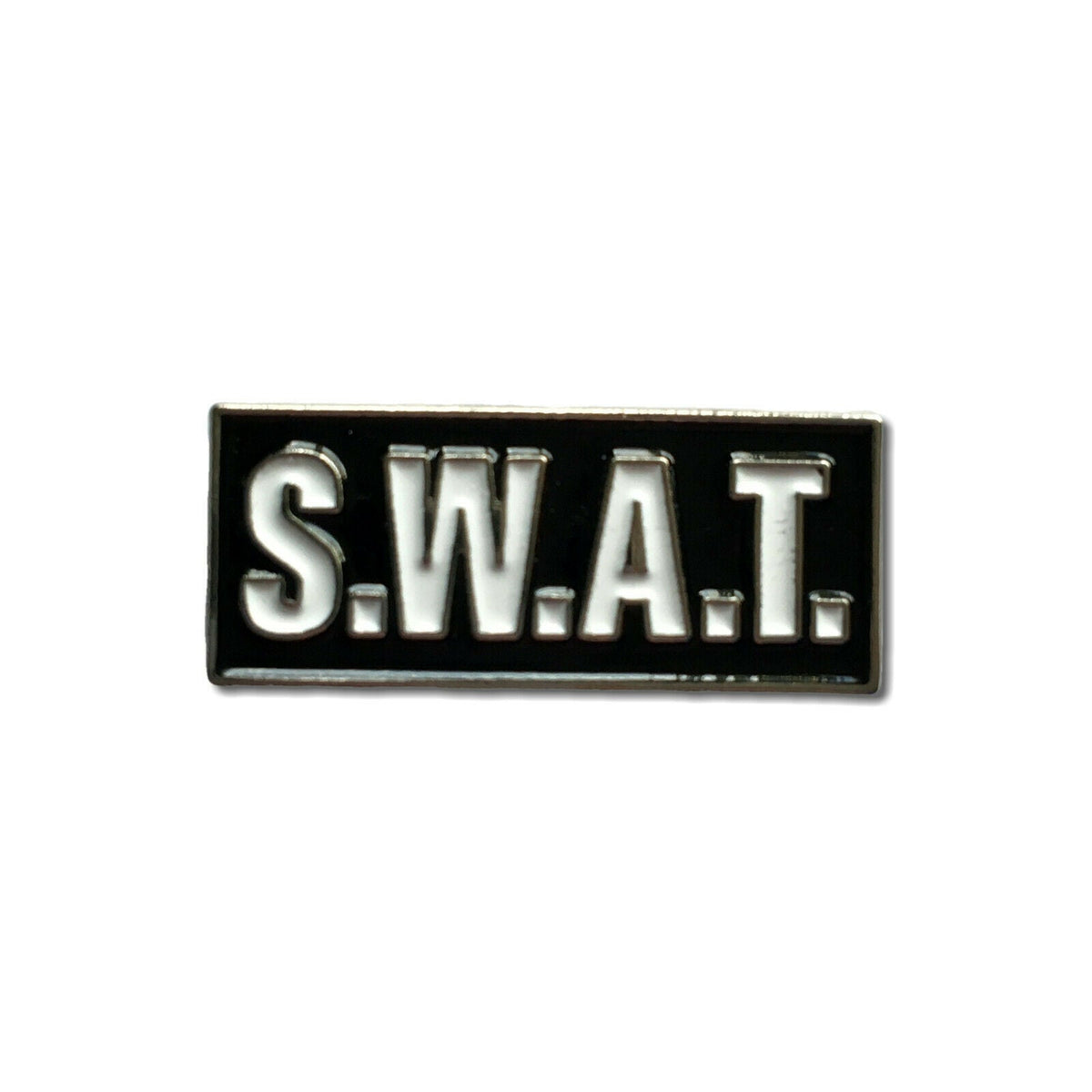 High Quality Metal & Enamel SWAT Pin Badge with Secure Locking Back ...