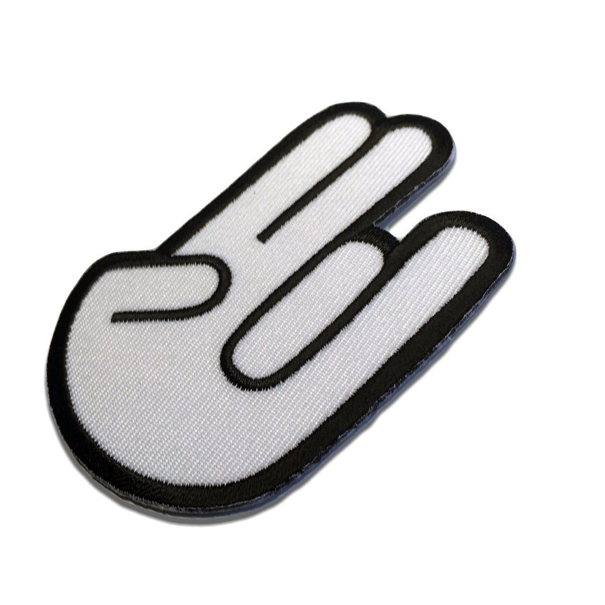 Embroidered Shocker Hand Sign Iron on Sew on Patch – PATCHERS