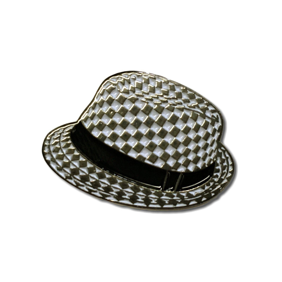 High Quality Metal & Enamel Ska Hat Pin Badge with Secure Locking Back ...