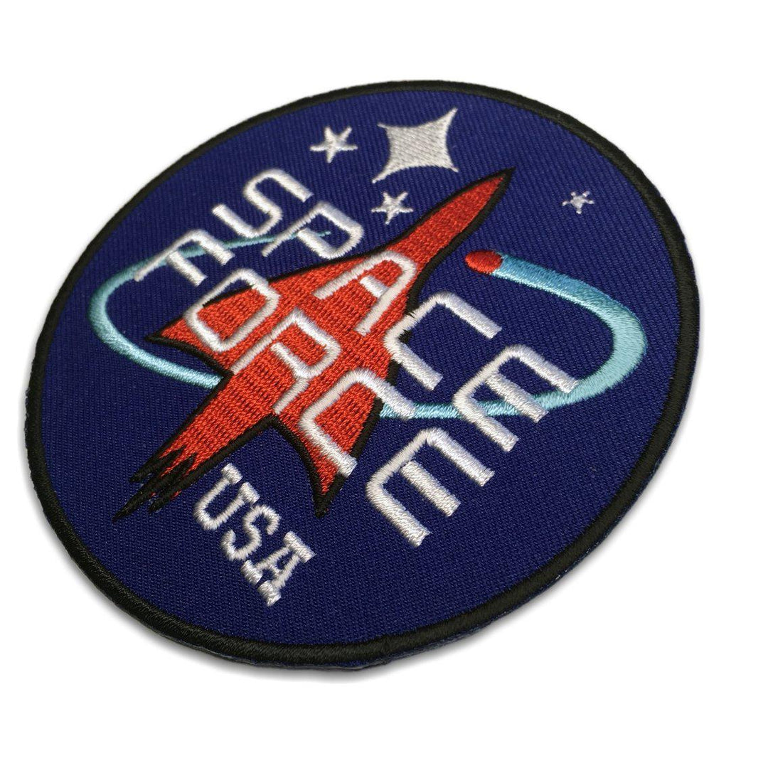Embroidered Space Force USA Iron on Sew on Patch – PATCHERS