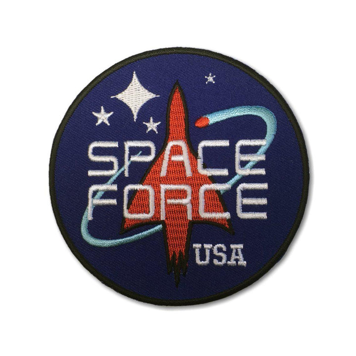 Embroidered Space Force USA Iron on Sew on Patch – PATCHERS