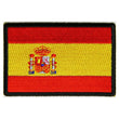 Embroidered Spain Spanish Flag Iron on Sew on Patch – PATCHERS